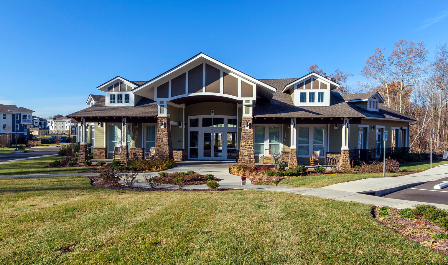 Crescent Bend Development